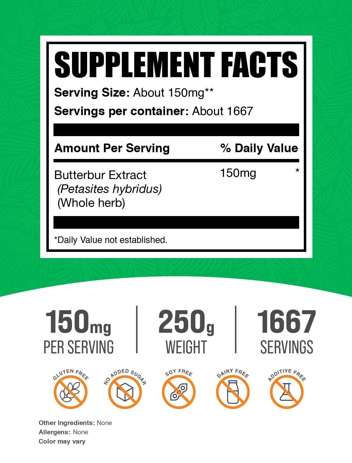 Gluten free blended vitamin powder