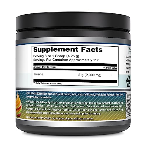 Gluten-free blended vitamin powder