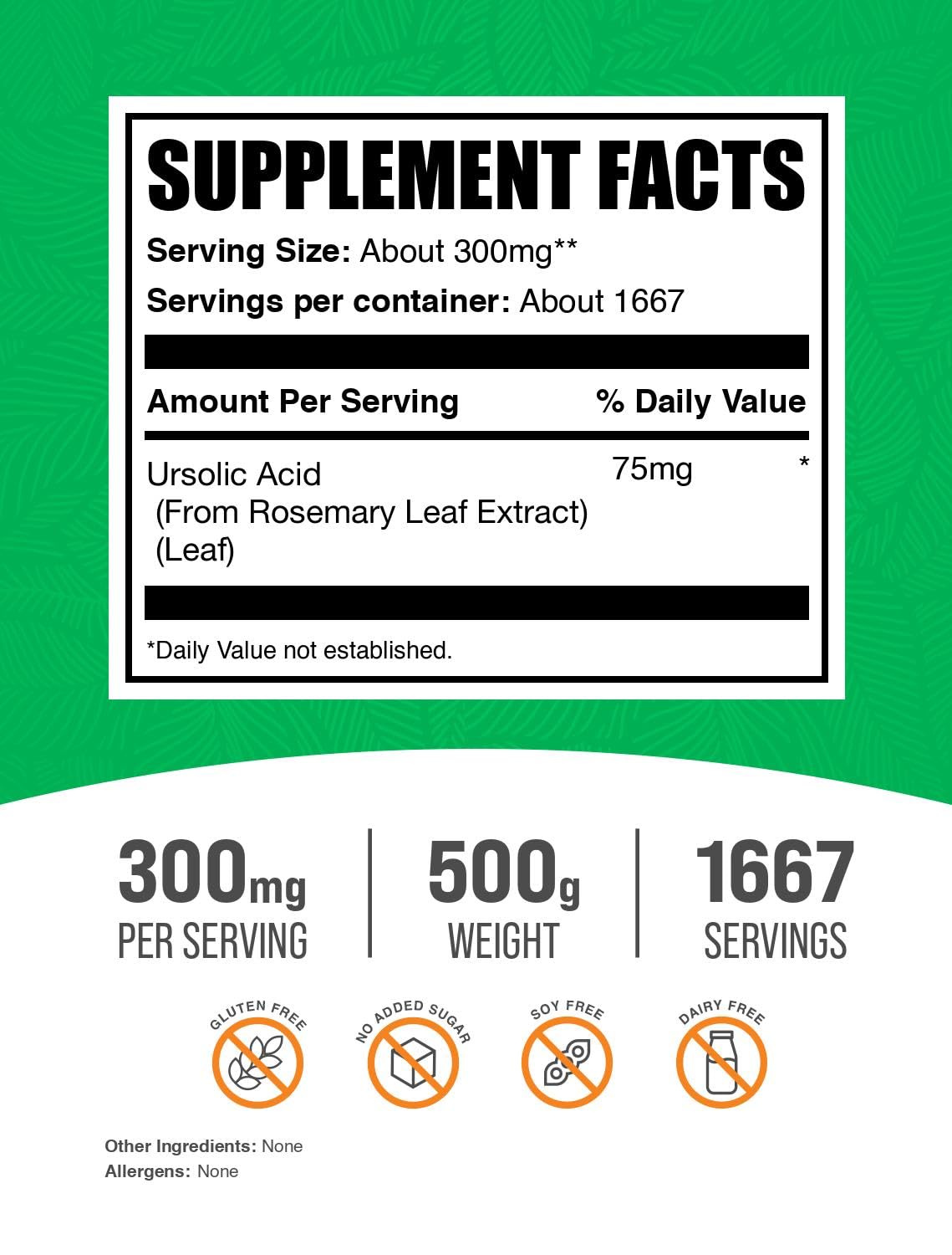 Gluten free blended vitamin powder