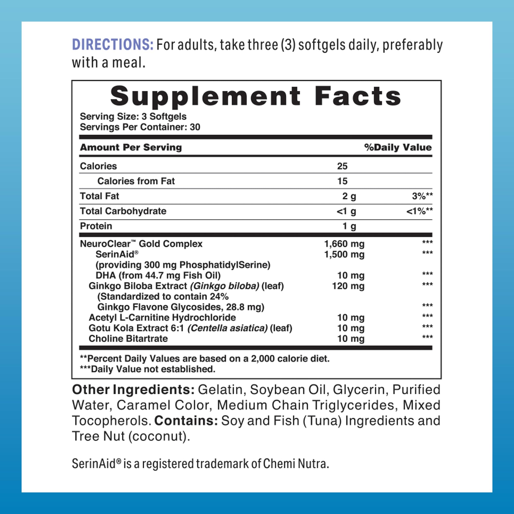 gluten free blended vitamin softgels