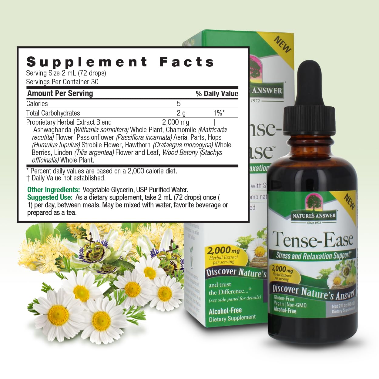 Gluten-free blended vitamin solution
