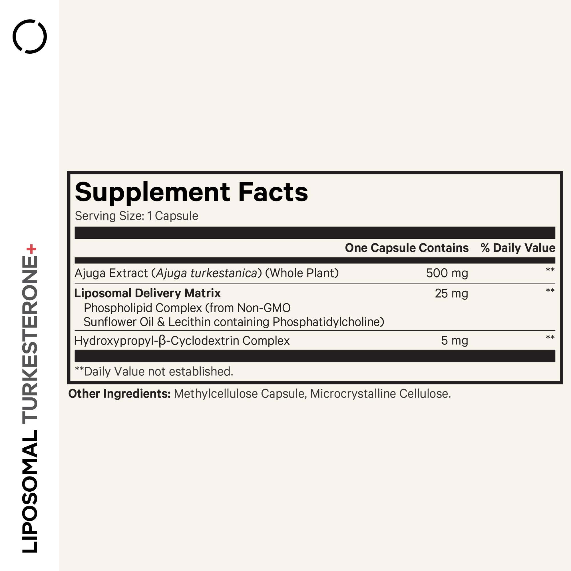 gluten-free blended vitamin supplement