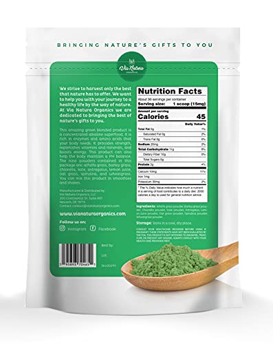 gluten-free blended vitamin supplement