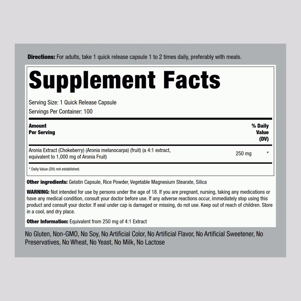 Gluten free blended vitamin supplement