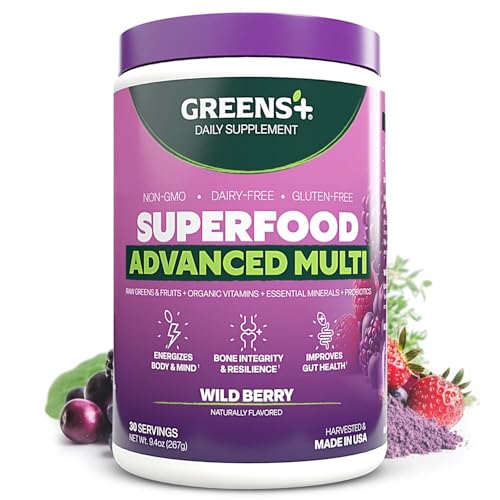 gluten-free blended vitamin supplement