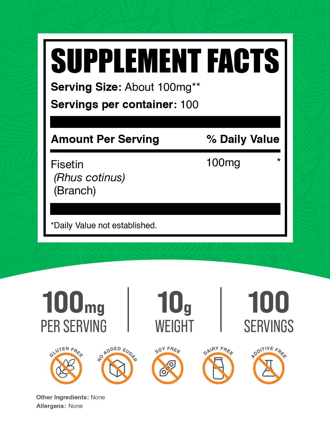 Gluten free blended vitamin supplement