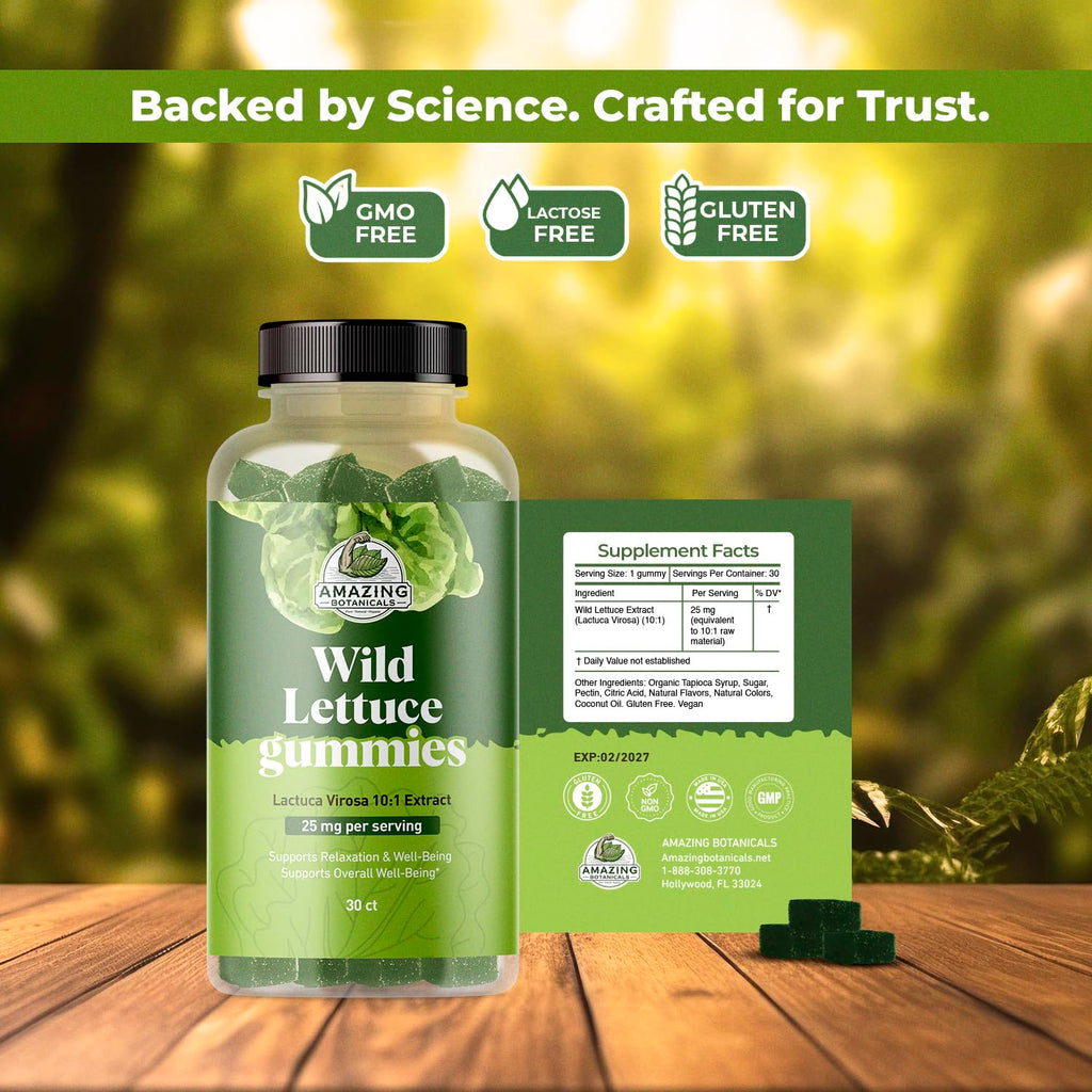gluten-free blended vitamin supplements for wellness