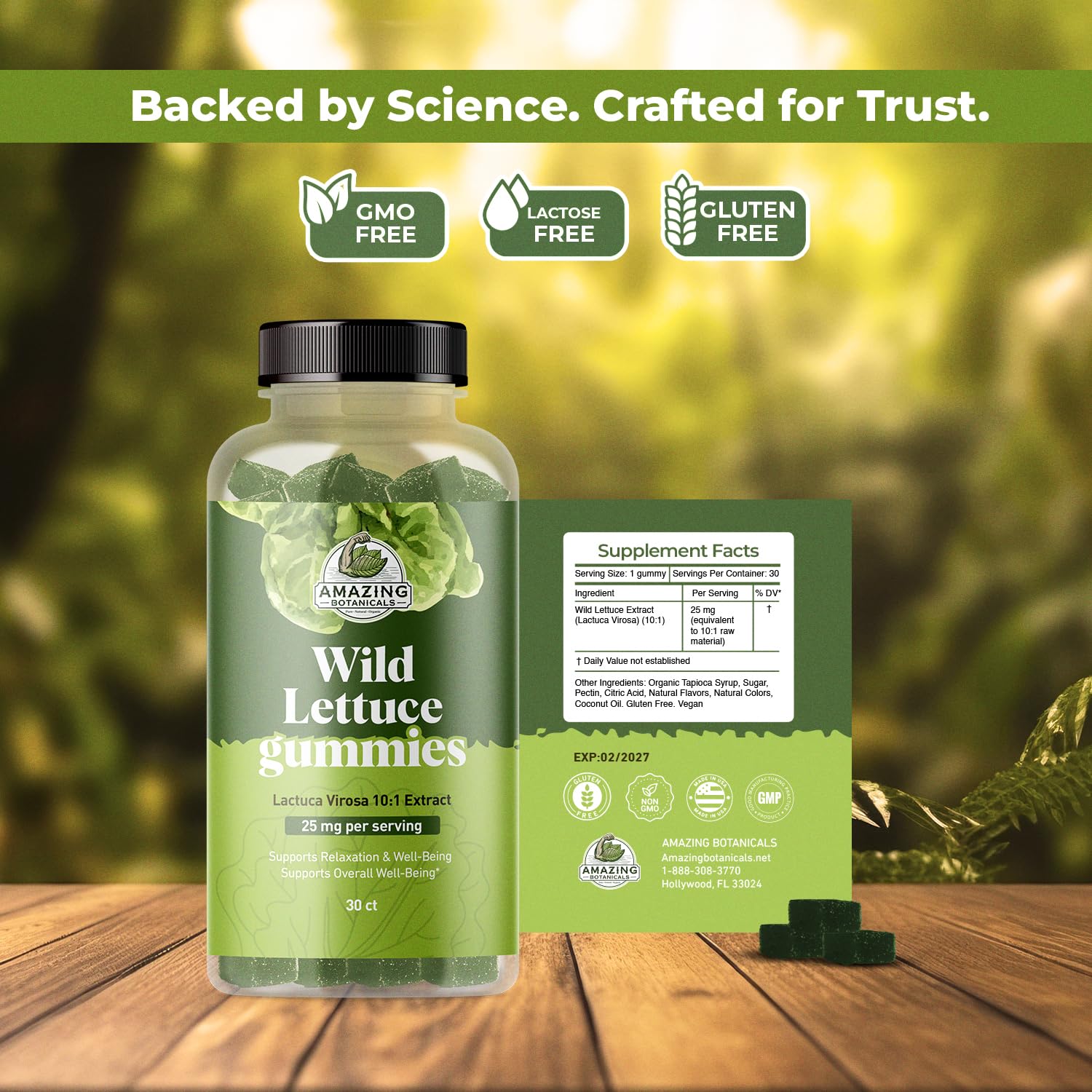 gluten-free blended vitamin supplements for wellness