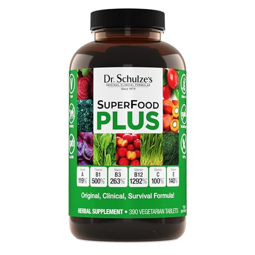 gluten-free blended vitamin supplements