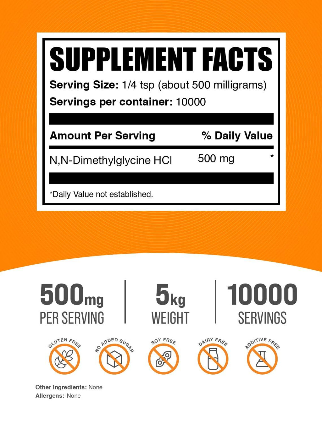 Gluten free blended vitamin supplements