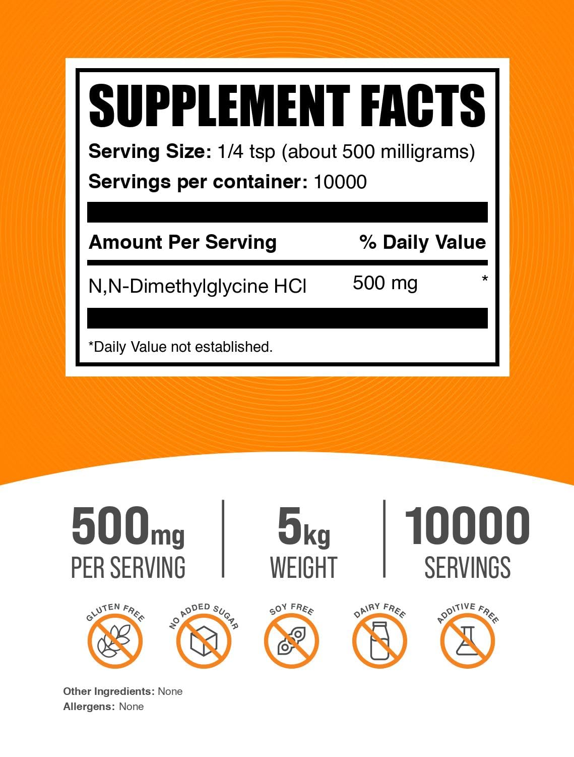Gluten free blended vitamin supplements