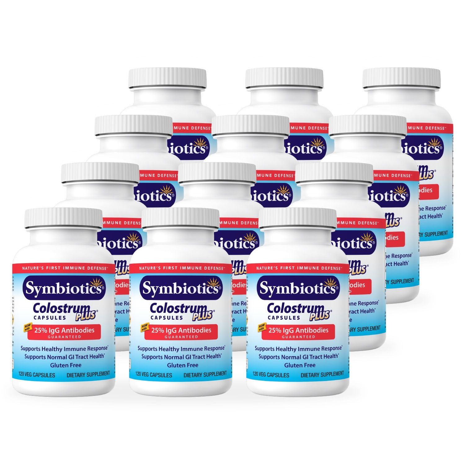 gluten free blended vitamin supplements