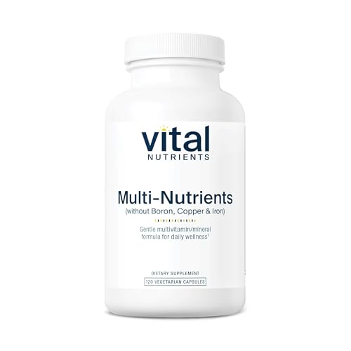 gluten free blended vitamin supplements