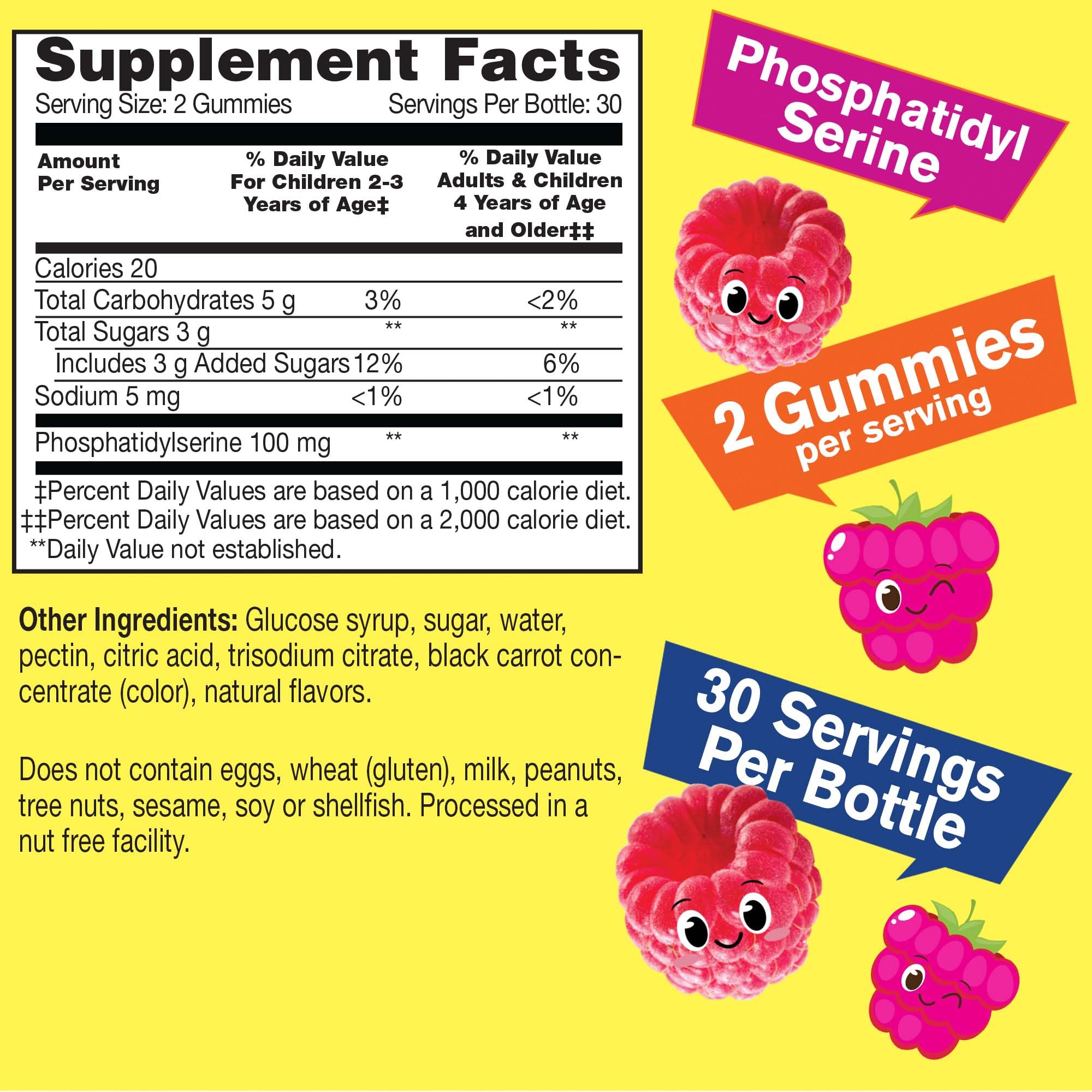 Gluten free blended vitamin supplements