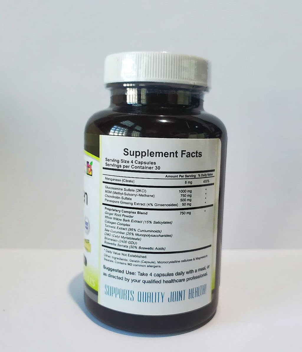gluten-free blended vitamin supplements