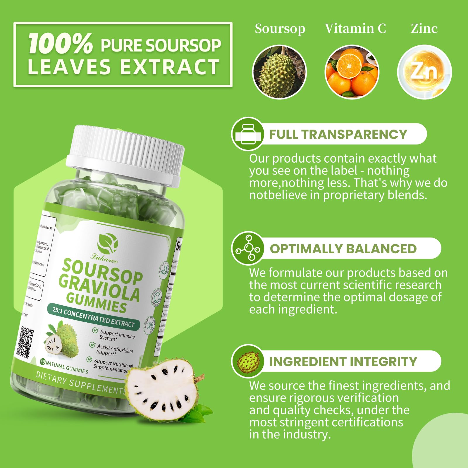 gluten free blended vitamin supplements
