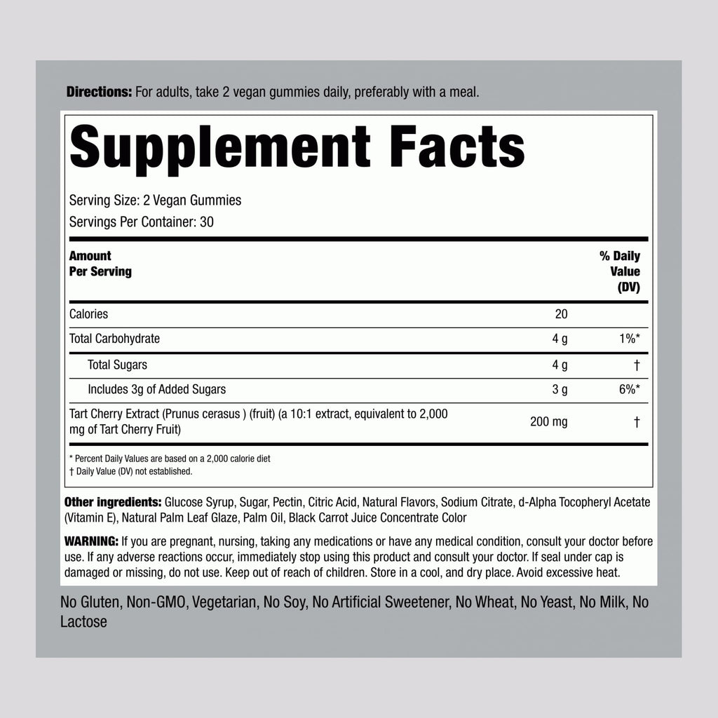 Gluten free blended vitamin supplements