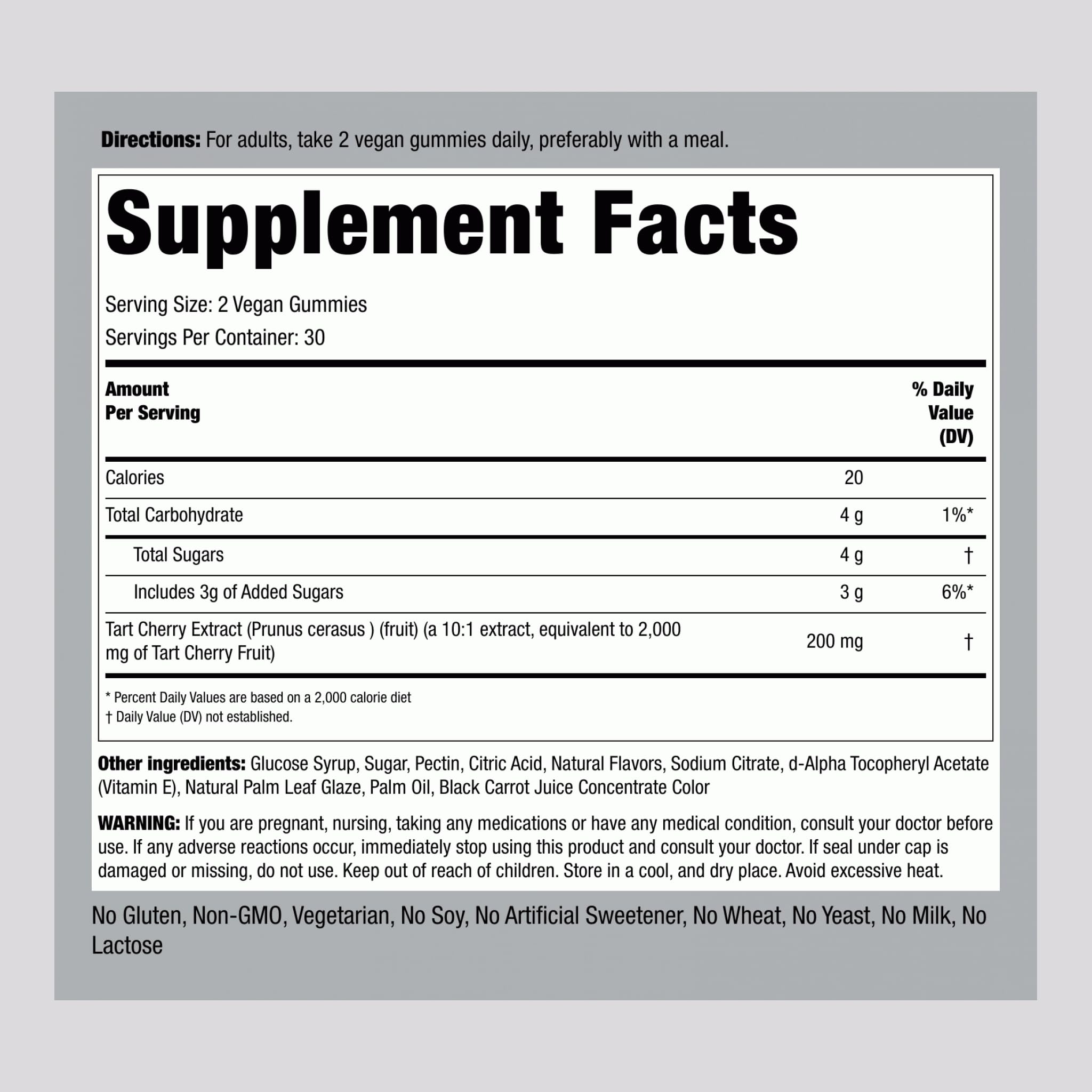 Gluten free blended vitamin supplements