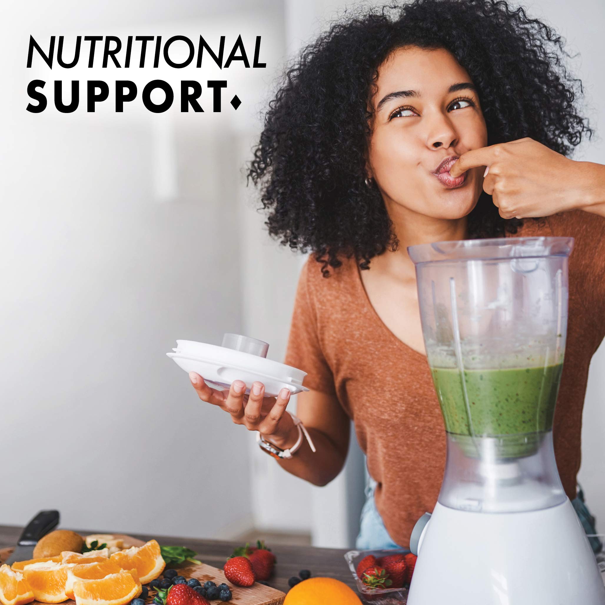Gluten-free blended vitamin supplements