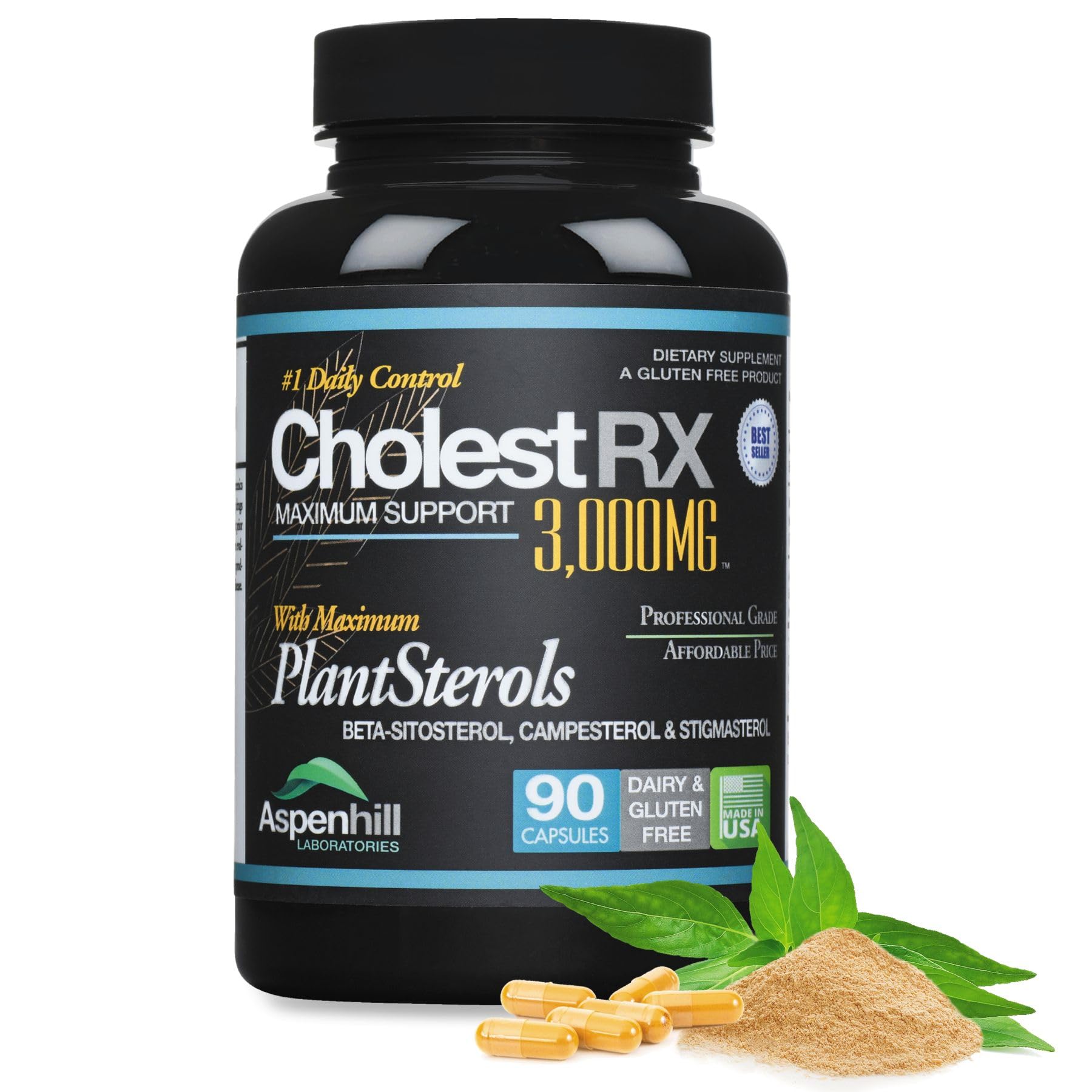 Gluten free blended vitamin supplements