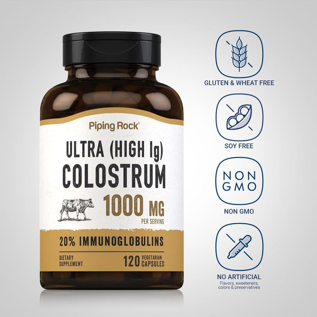 gluten-free blended vitamin supplements