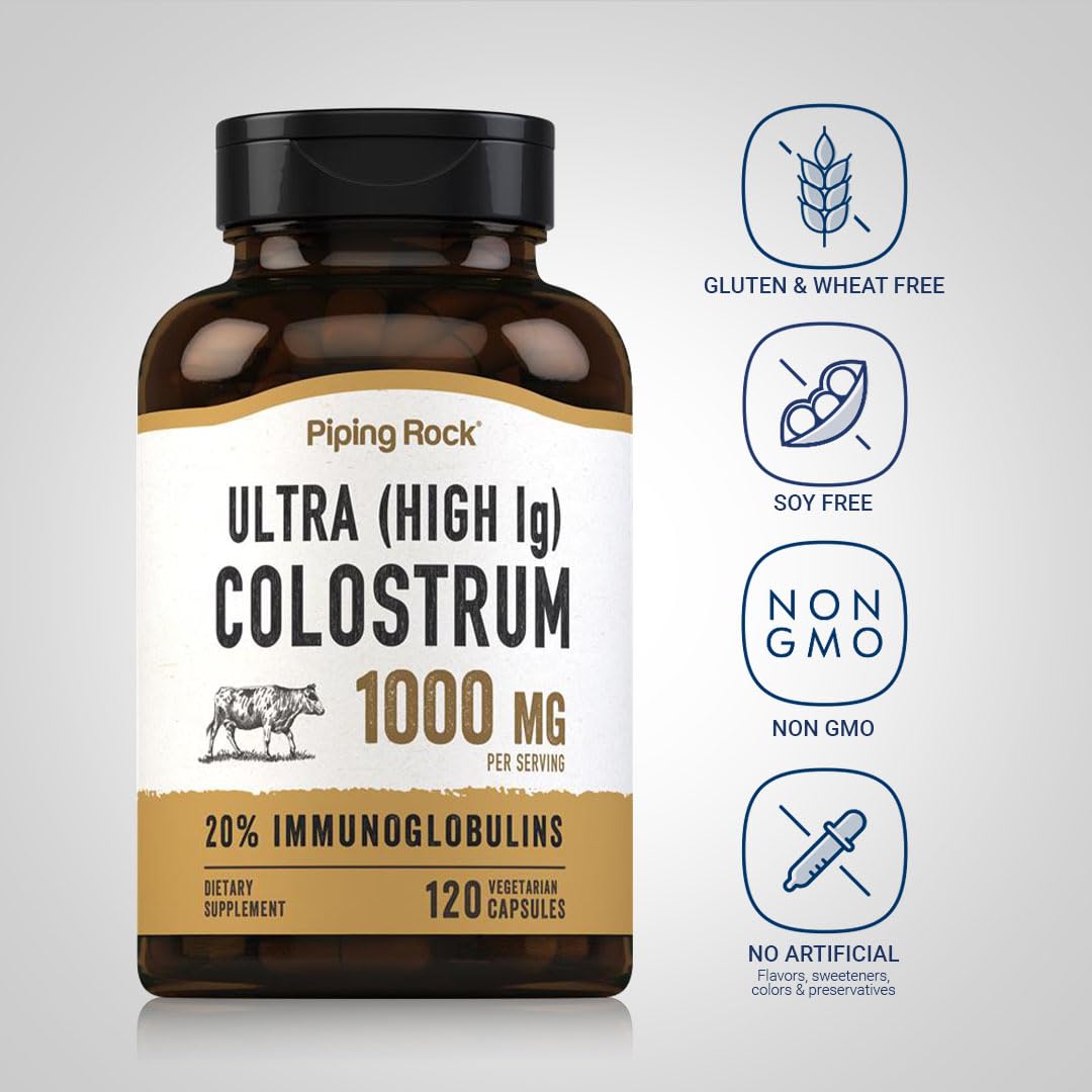 gluten-free blended vitamin supplements