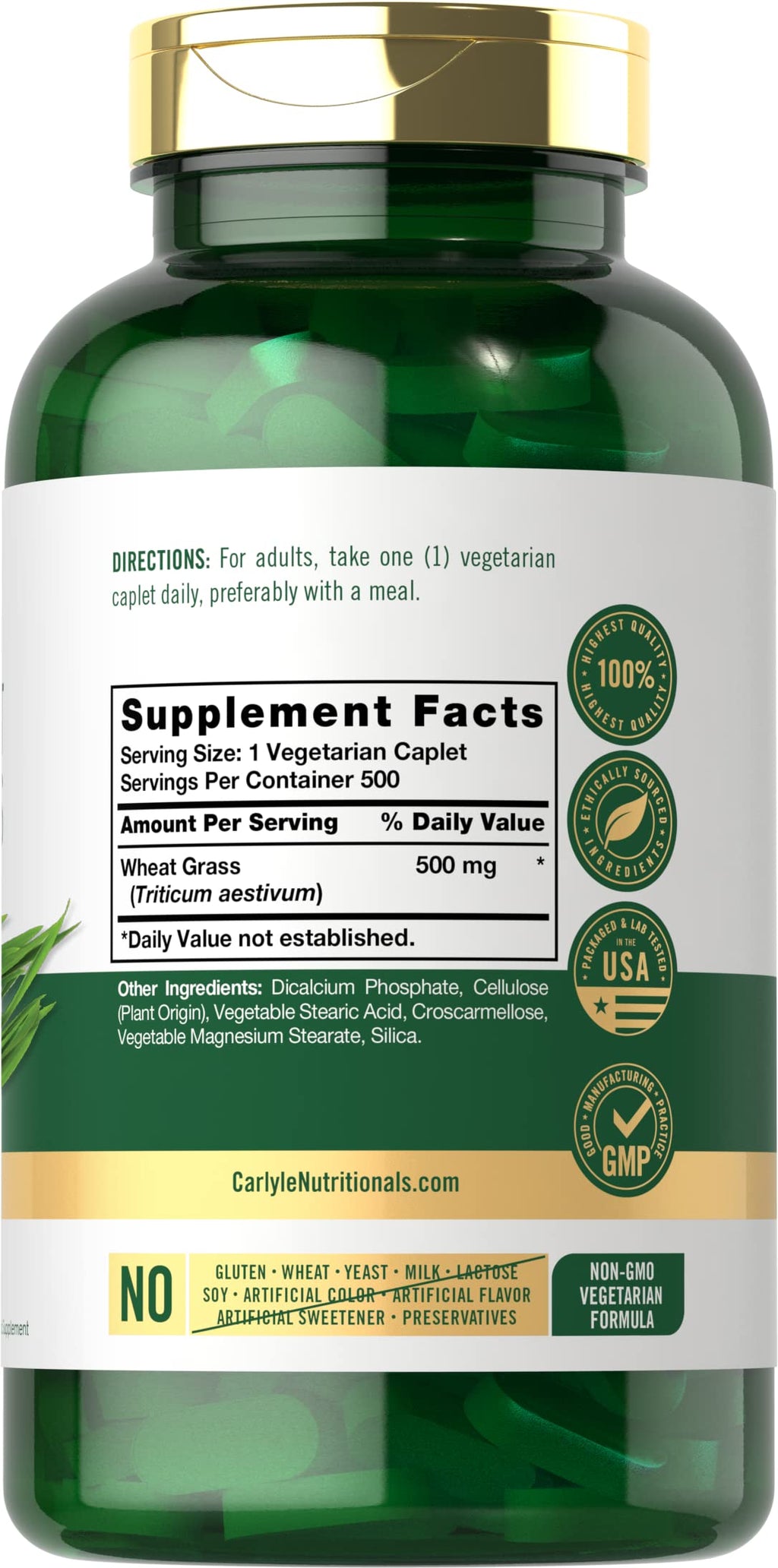 gluten-free blended vitamin supplements
