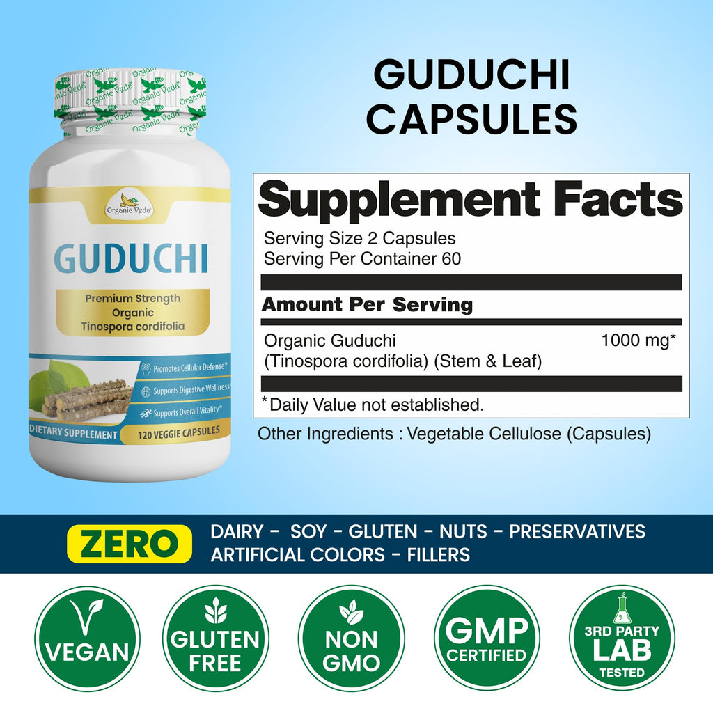gluten free blended vitamin supplements