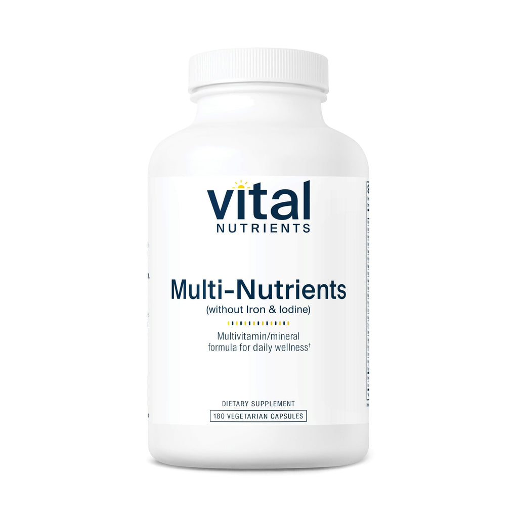gluten-free blended vitamin supplements