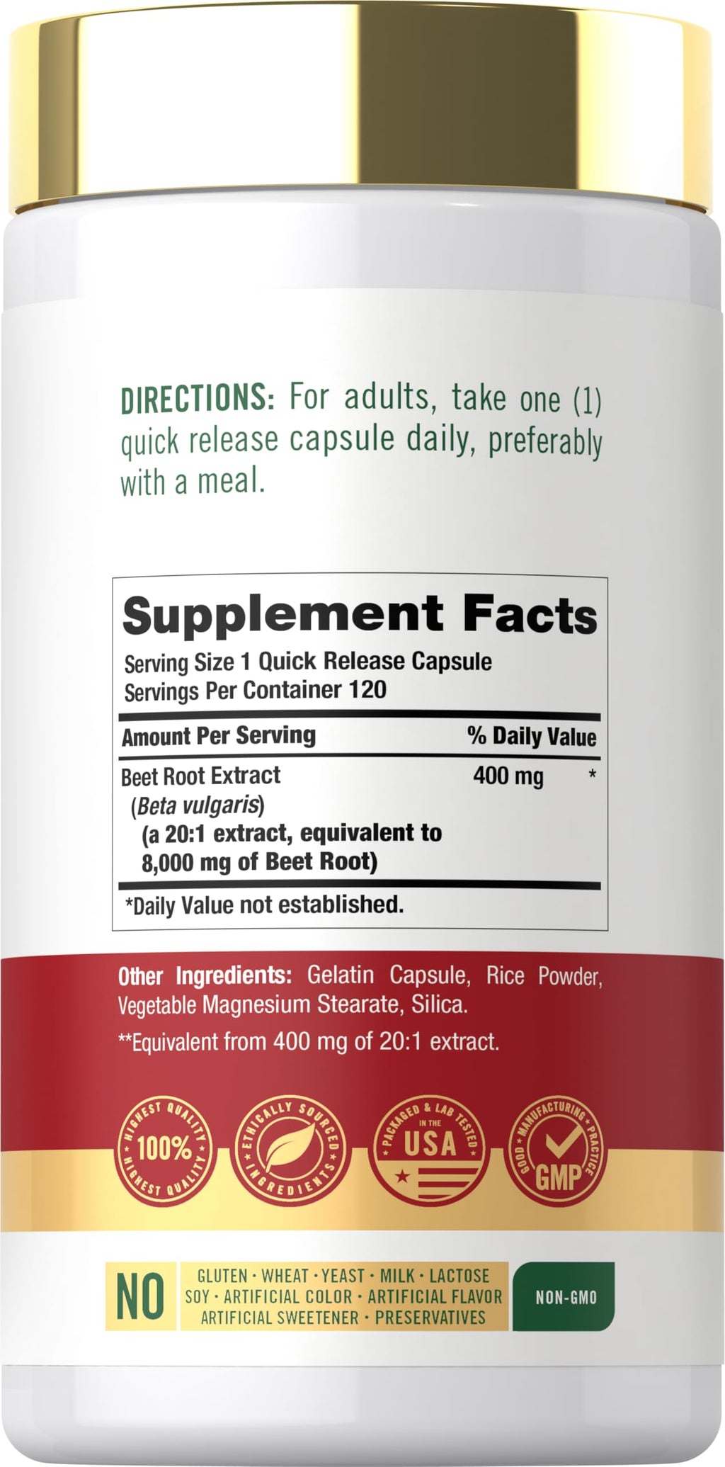 Gluten free blended vitamin support