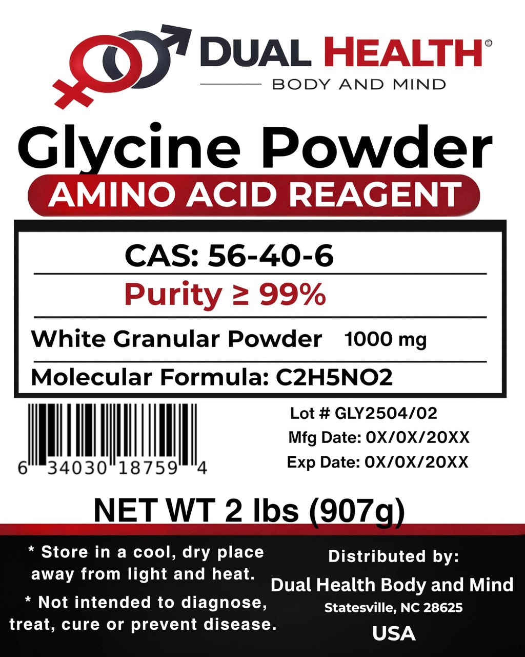 Gluten free blended vitamin support