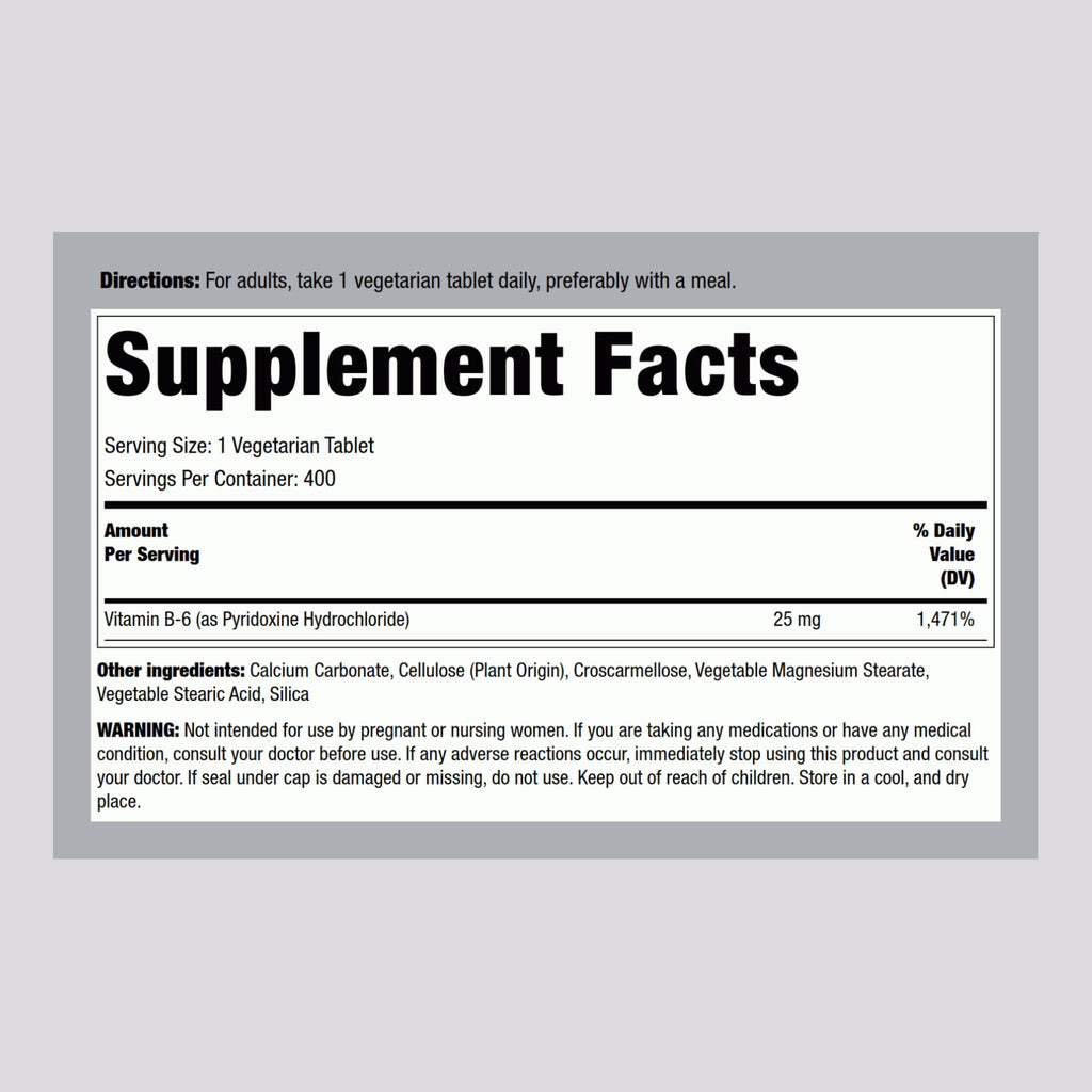 Gluten-free blended vitamin tablets