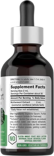 Gluten free blended vitamin tincture