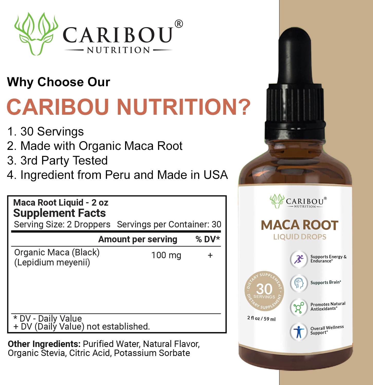 Gluten free blended vitamins for health