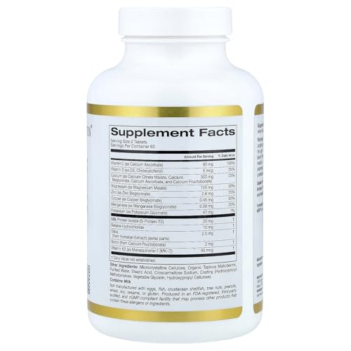 gluten free bone boost tablets