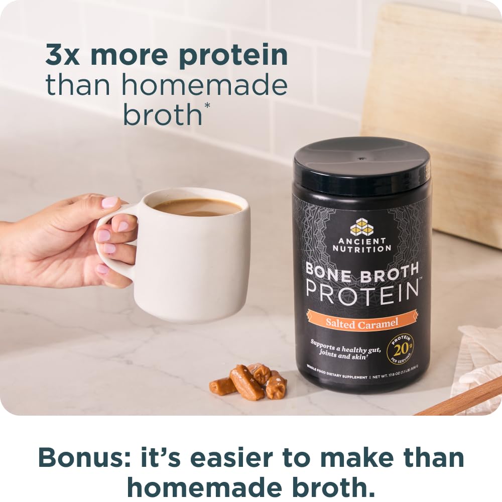 gluten free bone broth protein powder