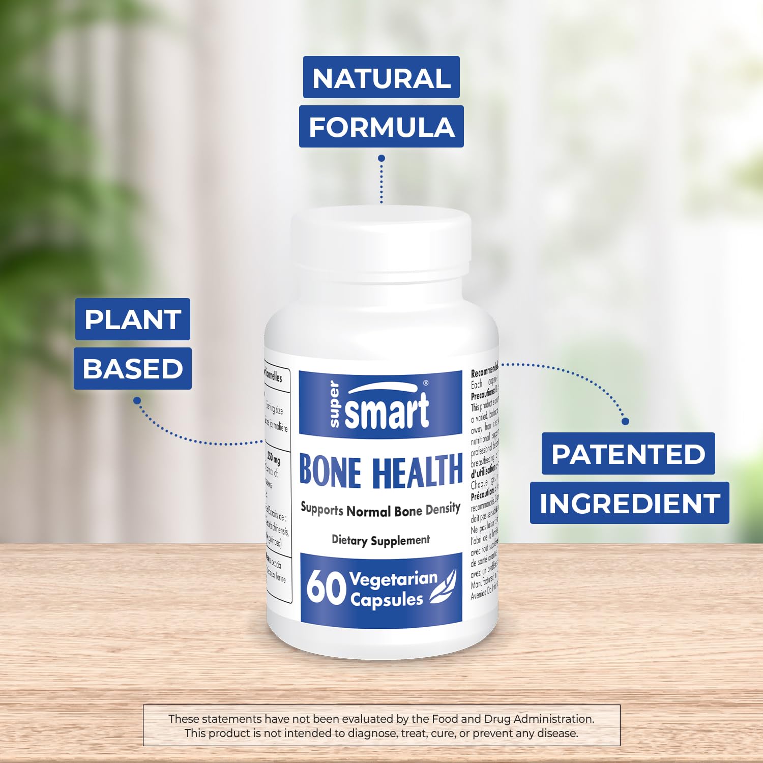 gluten-free bone density support