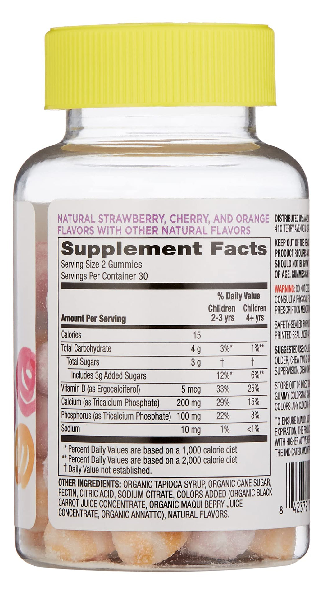 gluten-free bone health gummies
