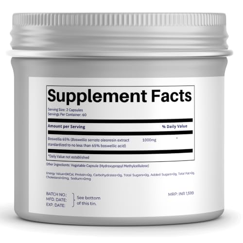 Gluten-free Boswellia Serrata extract