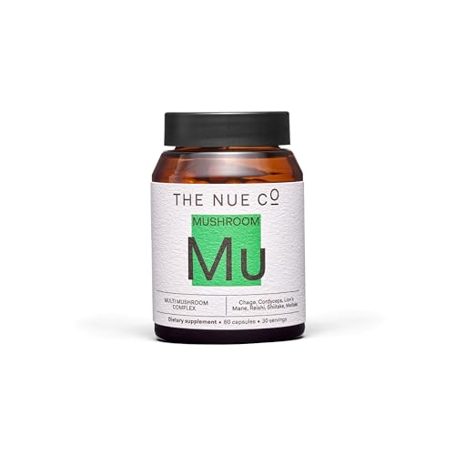 gluten-free brain health mushrooms