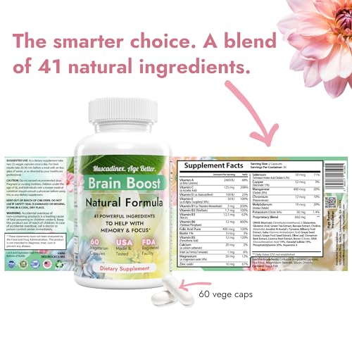 gluten-free brain health supplement