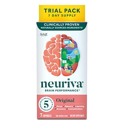 Gluten free brain supplement capsules