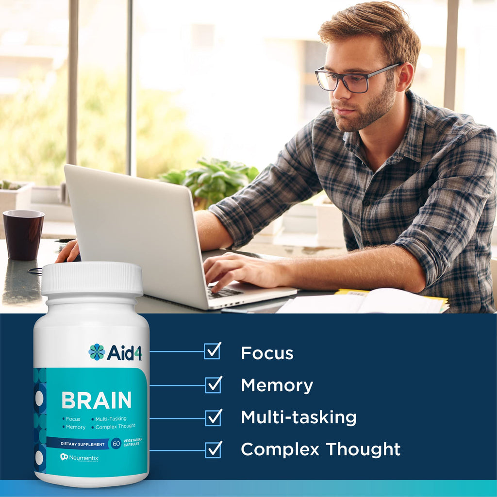 Gluten-free brain supplement for multitasking