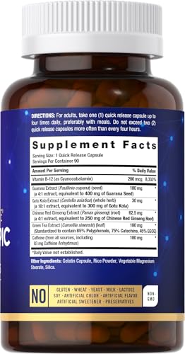 Gluten free brain support formula