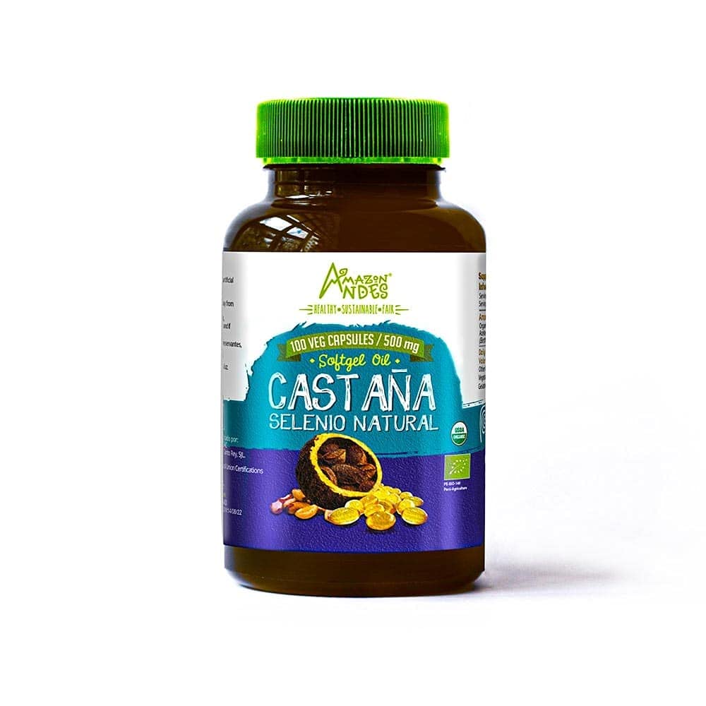 gluten-free Brazil nuts oil supplement