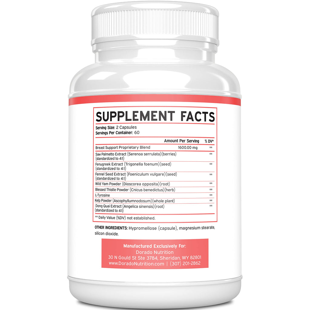 gluten free breast support formula
