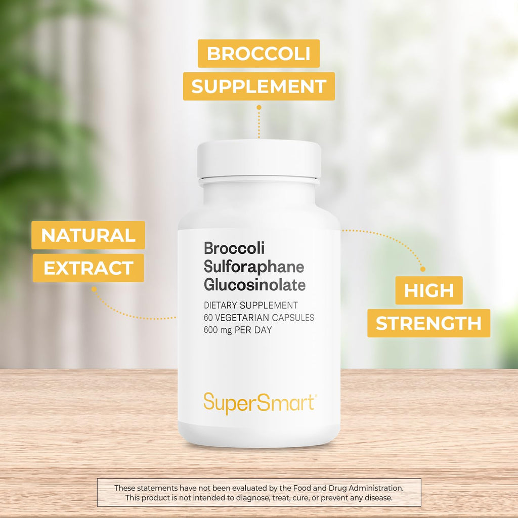 gluten free broccoli extract supplement