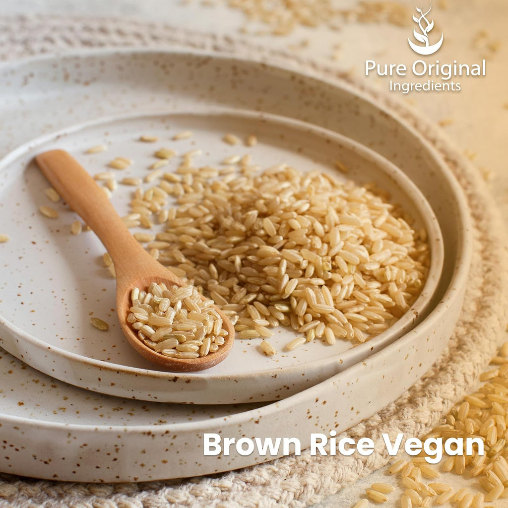 gluten-free brown rice protein powder