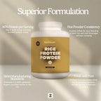 gluten free brown rice protein