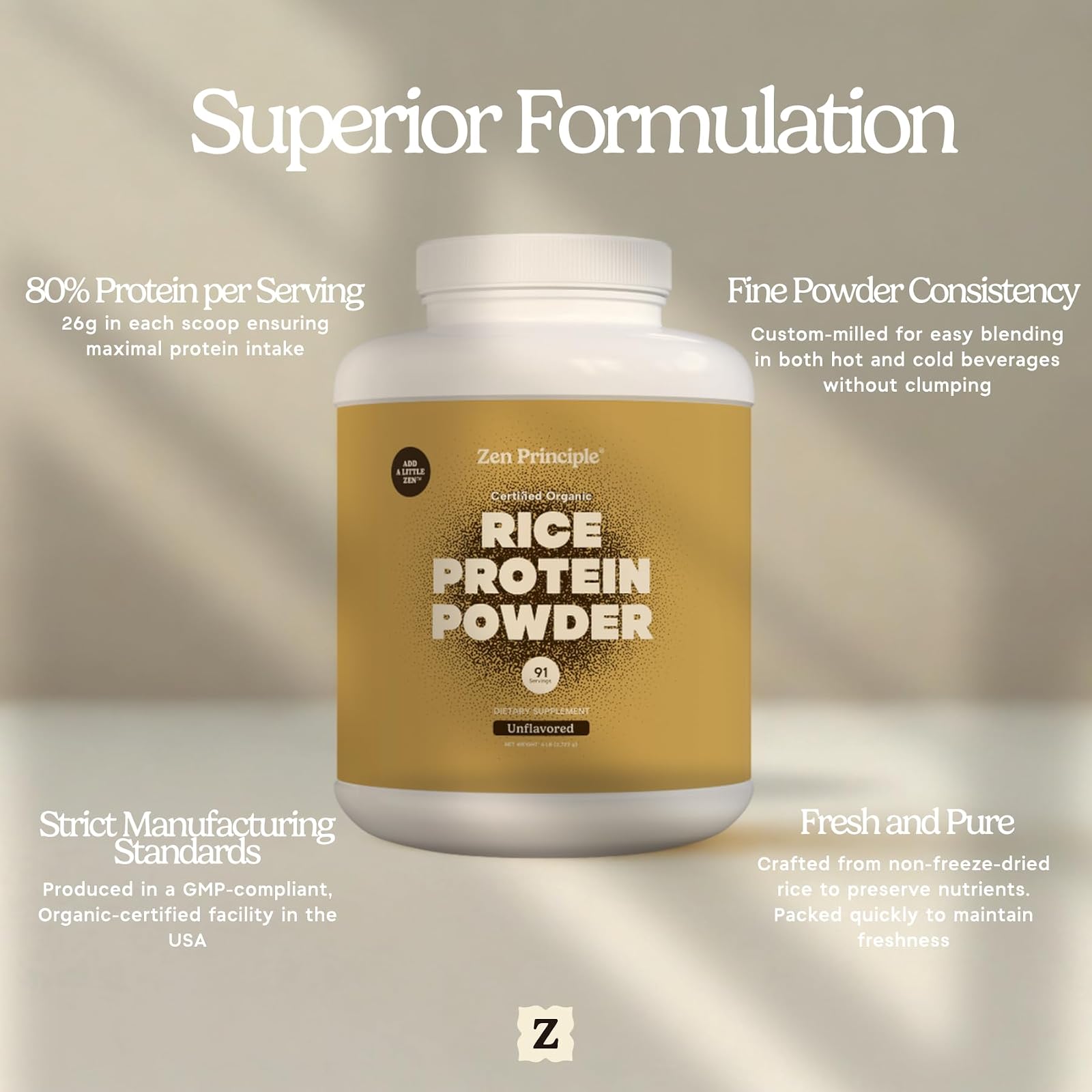 gluten free brown rice protein